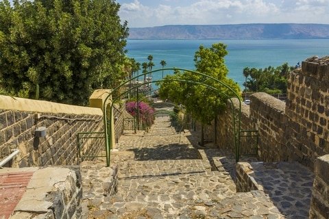 Tiberias | Sea of Galilee | Northern Israel | Tour Israel