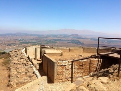 Golan Heights | Northern Border of Israel | Tour Israel